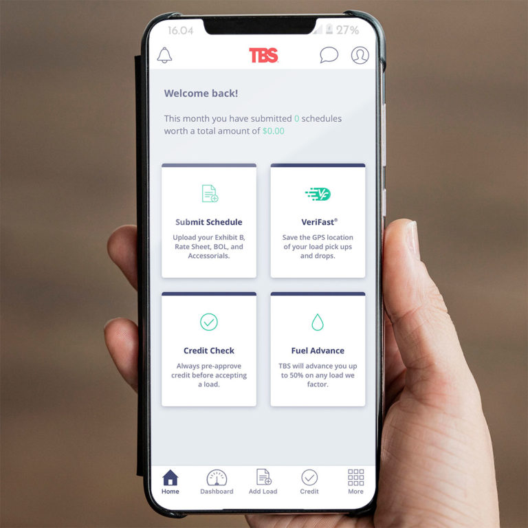 Freight Factoring Services | TBS Factoring